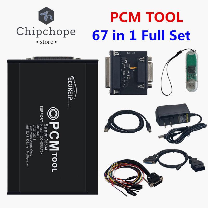 PCM Tool BENCH FLASH 67 In Uno V1.20 Programmatore ECU – Chipchope